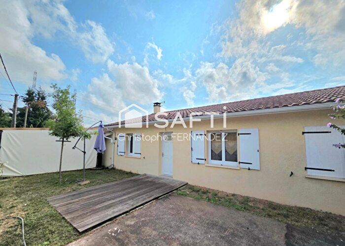 Maison 4 pièces à vendre - Gauriaguet