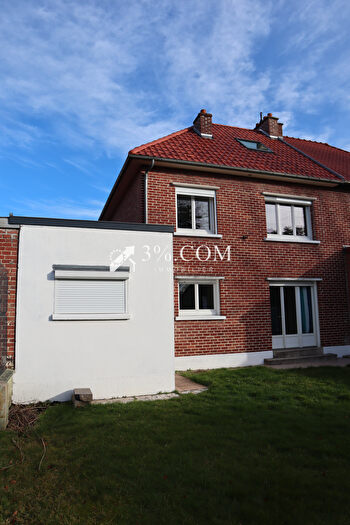 Maison à vendre - Raismes, Petit Paris - 5 pièces - 3 chambres