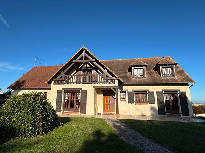 Maison à vendre - Saint-Germain-de-Fresney - 7 pièces - 5 chambres