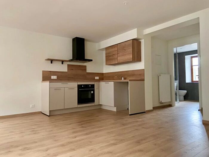 Appartement à louer - Wasselonne - 2 pièces - 1 chambre