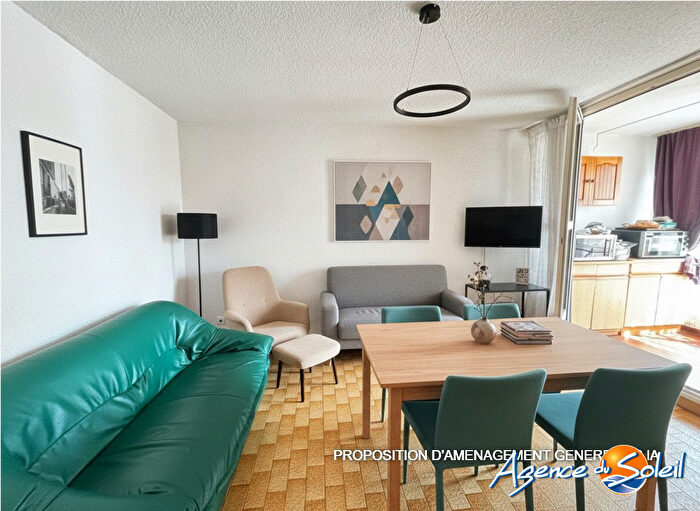 Agde, Le Cap d'Agde : Appartement 2 pièces à vendre