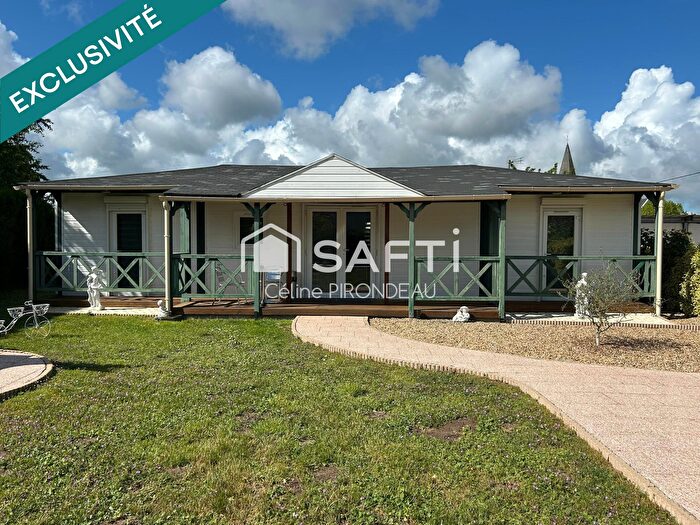 Maison à vendre - La Breille-les-Pins - 5 pièces - 3 chambres