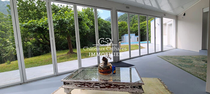 Maison à vendre - Puilaurens - 5 pièces - 3 chambres