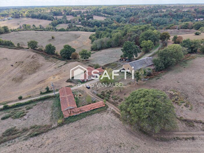 Maison 3 pièces à vendre à Mouterre-sur-Blourde