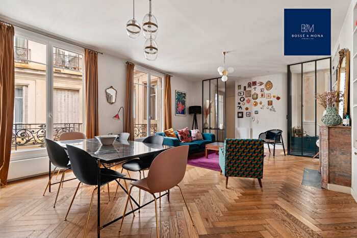 Paris 9ème, Clichy, Trinité - Appartement 5 pièces à vendre