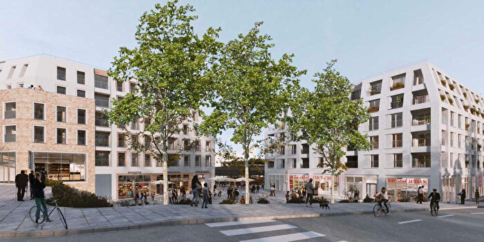 Appartement à vendre - Sucy-en-Brie, Centre-ville - 2 pièces - 1 chambre