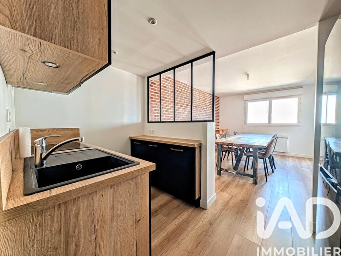 Appartement à louer - Gazonfier-Espal, Le Mans - 4 pièces - 2 chambres