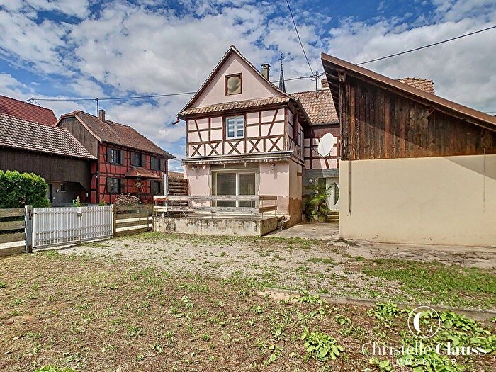 Maison à louer - Uttenheim - 5 pièces - 4 chambres