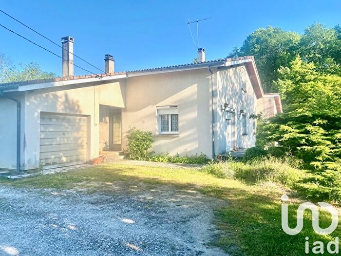Maison à vendre - Saint-Germain-du-Puch - 6 pièces - 4 chambres