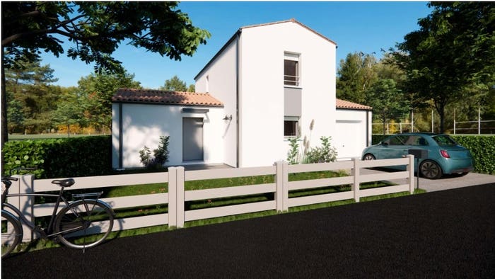 Le Bernard : Maison 4 pièces à vendre