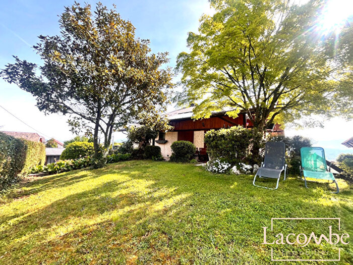 Maison 5 pièces à vendre - La Motte-Servolex