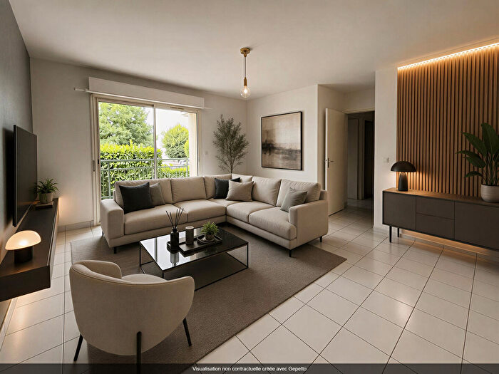 Nantes, Eraudière, La Marrière, Rond-point de Paris - Appartement 2 pièces à vendre