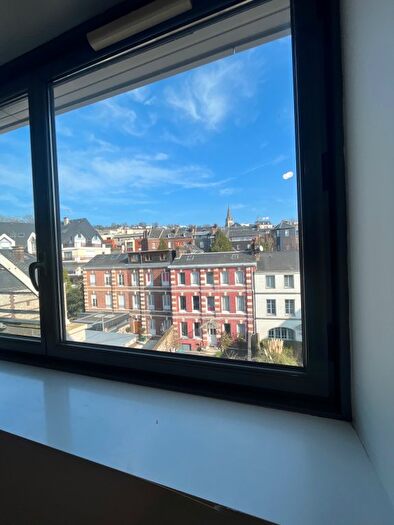 Appartement à louer - Rouen, Pasteur - 2 pièces - 1 chambre