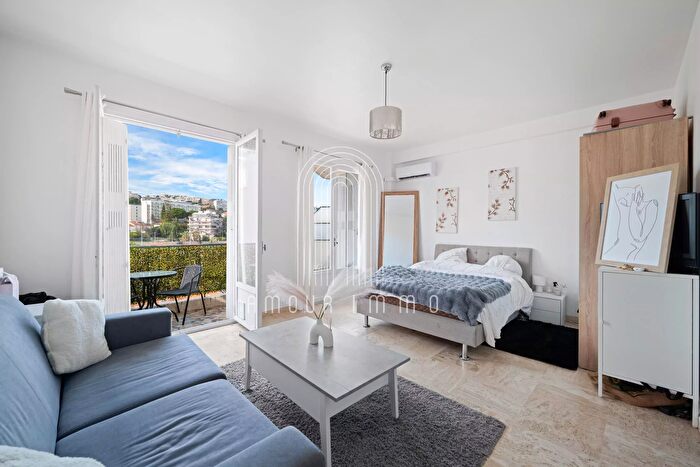 Appartement à vendre - Nice, Californie, Carras - 1 pièce