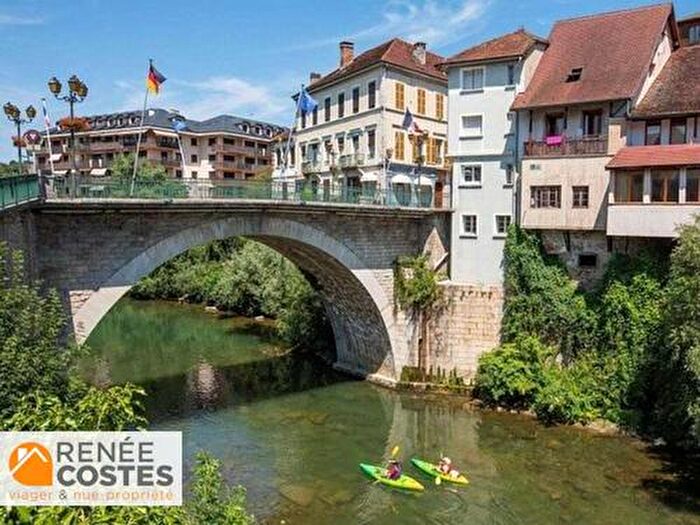 Le Pont-de-Beauvoisin : Appartement 4 pièces à vendre