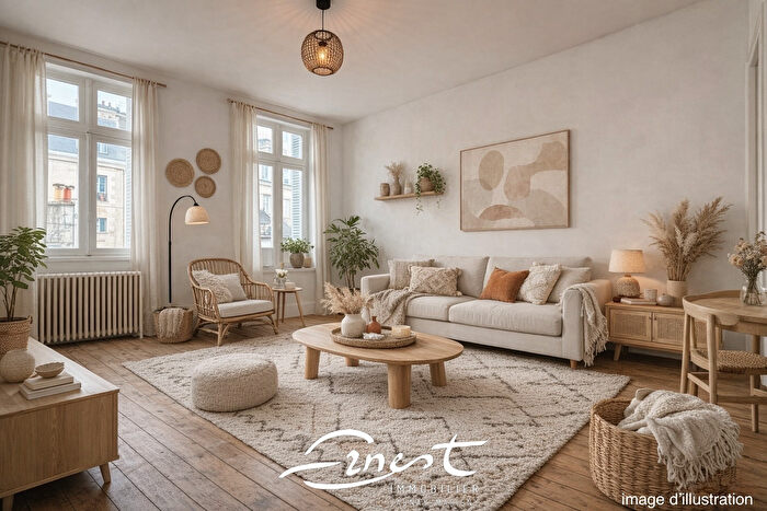 Appartement à louer - Poitiers, Centre-ville - 2 pièces - 1 chambre