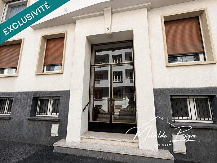 Clermont-Ferrand, Jaude, Fontgiève Saint-Alyre : Appartement 4 pièces à vendre