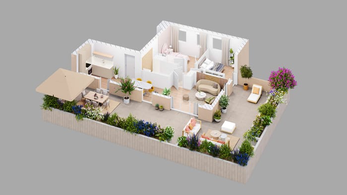 Maisons à vendre et appartements à louer - 2