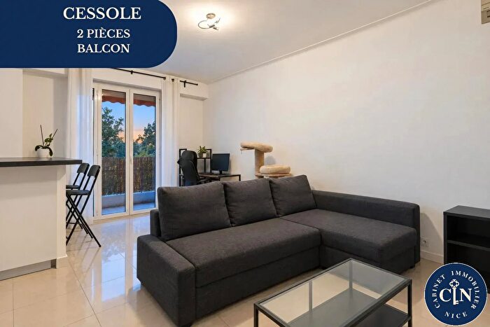 Appartement 2 pièces à Nice, Saint-Sylvestre, à vendre
