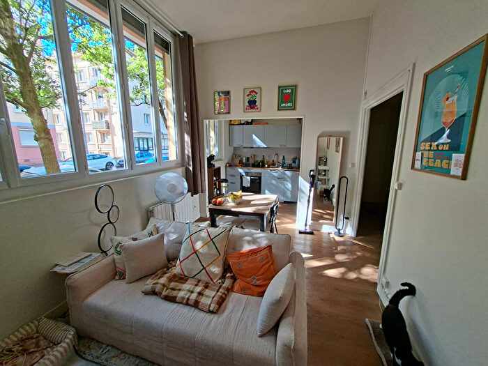 Appartement 2 pièces à vendre - Rouen, Centre-ville Rive gauche
