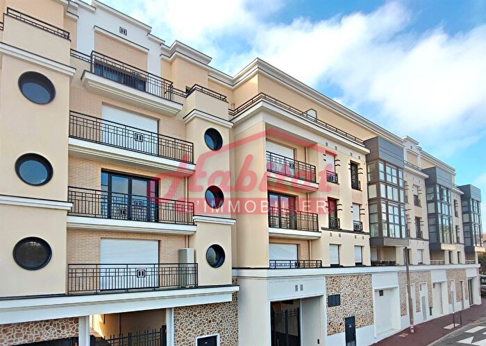 Appartement à vendre - Chelles - 3 pièces - 2 chambres