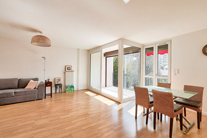 Appartement à vendre - Clamart, Galvents, Corby - 3 pièces - 2 chambres