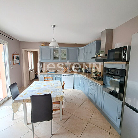 Maison à vendre - La Bastide-sur-lHers - 5 pièces - 3 chambres