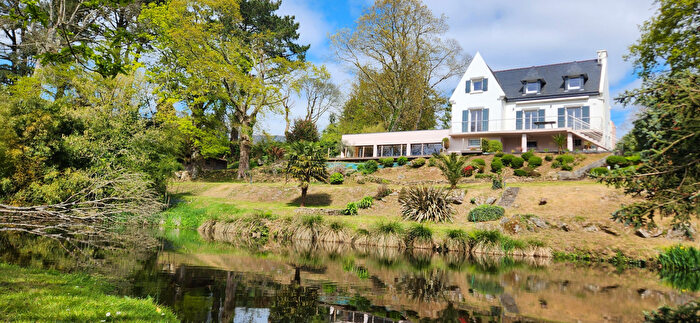 Maison à vendre - Quimperlé - 7 pièces - 4 chambres