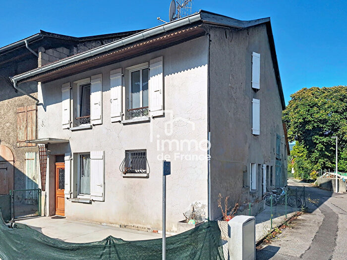Maison 4 pièces à vendre à Valleiry
