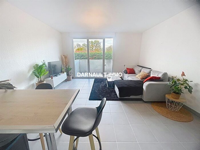 Appartement à vendre - Launaguet - 2 pièces - 1 chambre