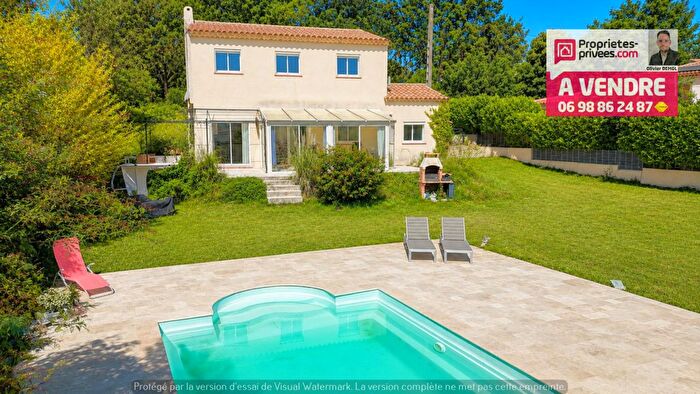 Maison 5 pièces à vendre - Montauroux