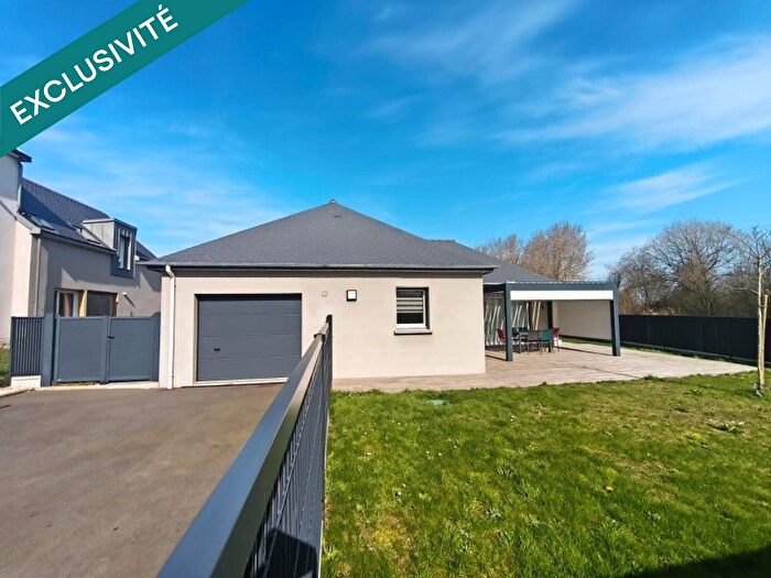 Maison à vendre - Pleurtuit - 5 pièces - 3 chambres