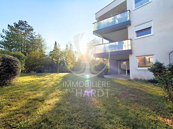 Appartement à vendre - Riedisheim, Sud - 3 pièces - 2 chambres