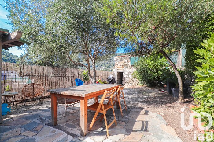 Maison à vendre - Blausasc - 2 pièces - 1 chambre