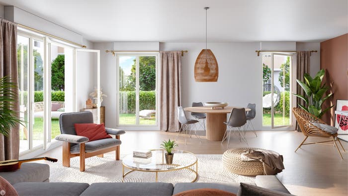 Maisons à vendre et appartements à louer - 3
