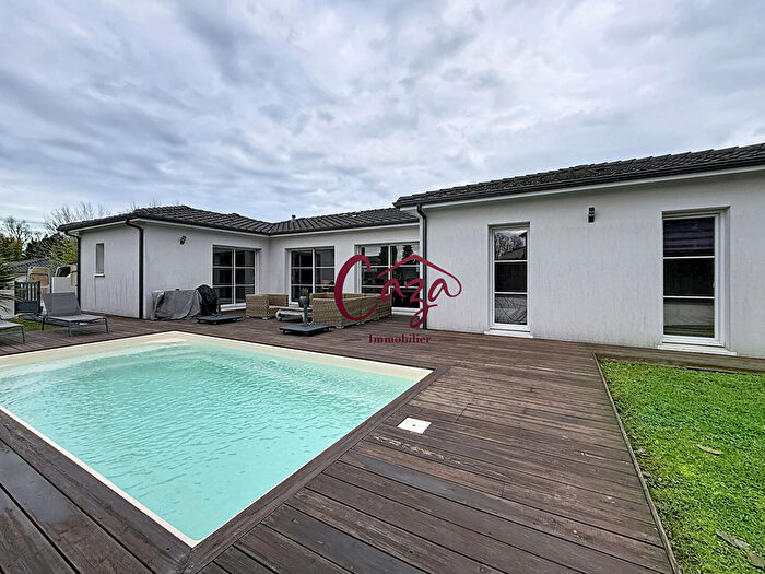 Maison à vendre - Fargues-Saint-Hilaire - 6 pièces - 4 chambres