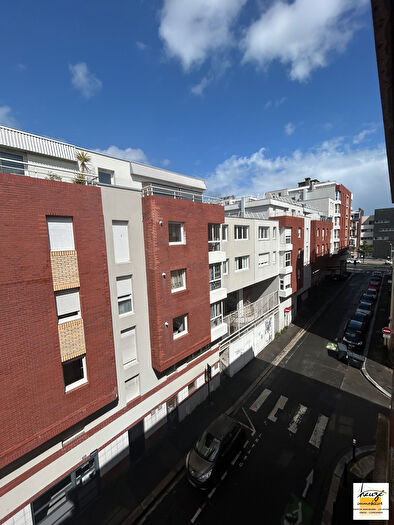 Appartement 3 pièces à Le Havre, Danton, Rond point, à vendre