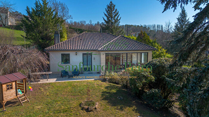 Maison à vendre - Sarlat-la-Canéda - 5 pièces - 4 chambres