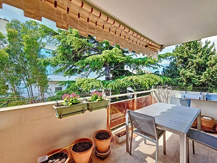 Appartement à vendre - Cannes, Pointe Croisette - 2 pièces - 1 chambre