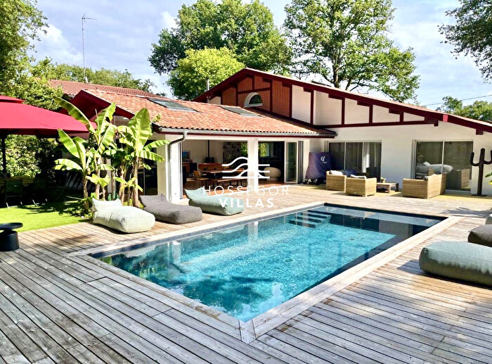 Maison à vendre - Soorts-Hossegor - 5 pièces - 4 chambres