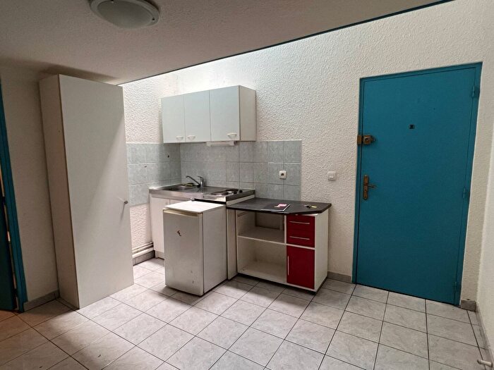 Appartement à louer - Chambéry - 1 pièce