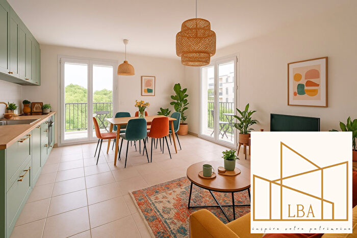 Appartement à vendre - Toulon, Aguillon - 3 pièces - 2 chambres