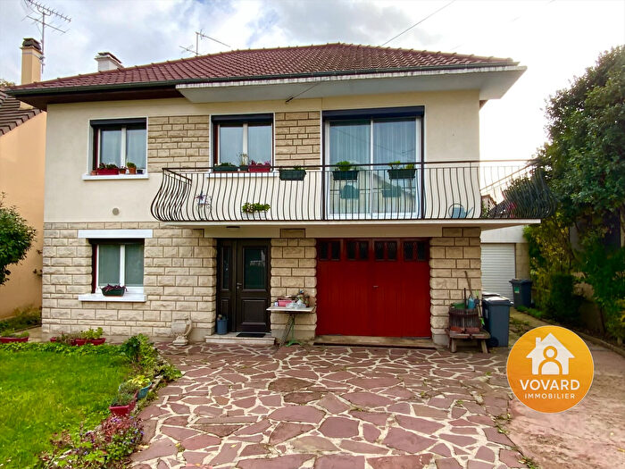 Maison à vendre - Saint-Brice-sous-Forêt, Vergers Sud - 5 pièces - 4 chambres