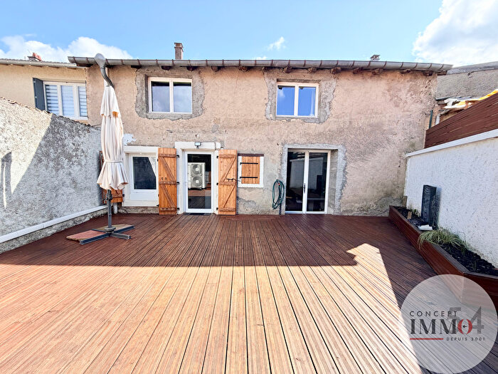 Maison à vendre - Choloy-Ménillot - 7 pièces - 5 chambres