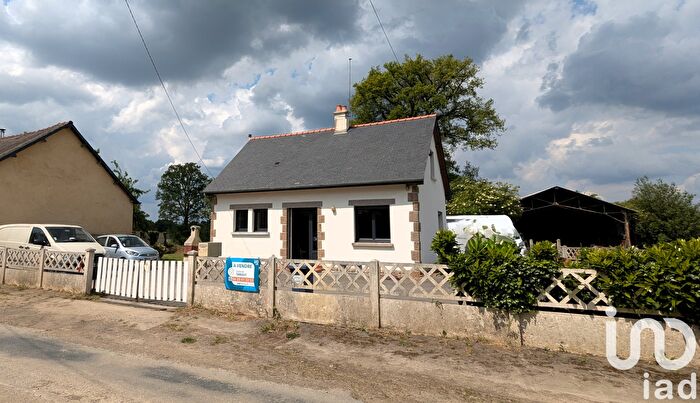 Maison à vendre - Gahard - 5 pièces - 2 chambres