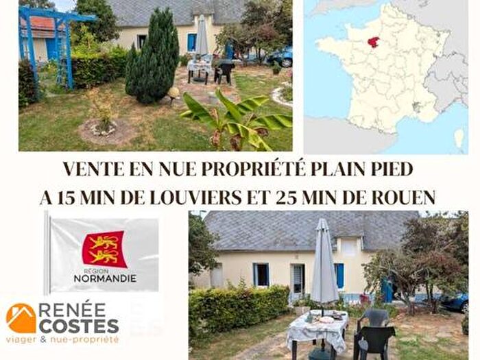 Louviers, Saint Lubin : Maison 3 pièces à vendre