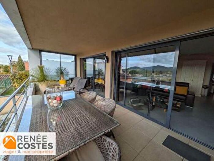 Appartement à vendre - Vaison-la-Romaine - 4 pièces - 3 chambres