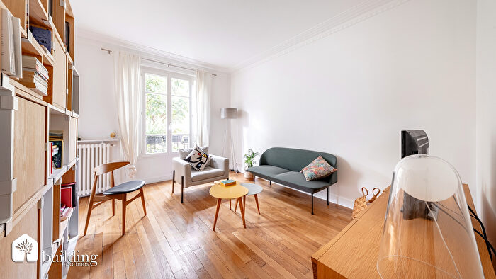 Appartement à vendre - Courbevoie, Bécon - 2 pièces - 1 chambre