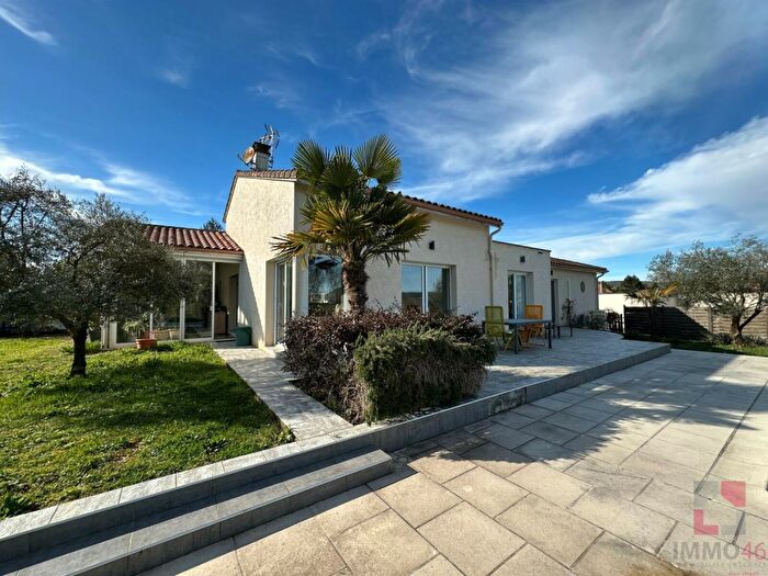 Maison à vendre - Lagardelle - 7 pièces - 3 chambres