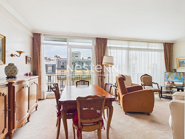 Paris 19ème, Secrétan, Jaurès - Appartement 4 pièces à vendre